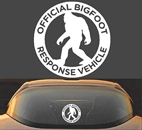 Amazon.com: Official Bigfoot Response Vehicle Funny Vinyl Decal Sticker ...