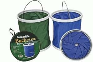 Amazon.com : Campers Collapsible Bucket, 3 Gallon (1pc Random Color ...