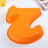 Amazon.com: Lekue Number 2 Cake Mold, Red: Novelty Cake Pans: Kitchen ...