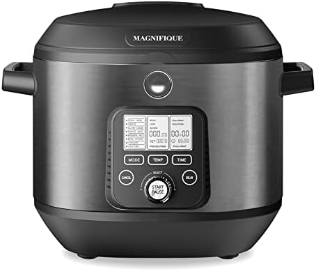 Magnifique 6 Quart Multi Slow Cooker with Two Temperature Probe ...