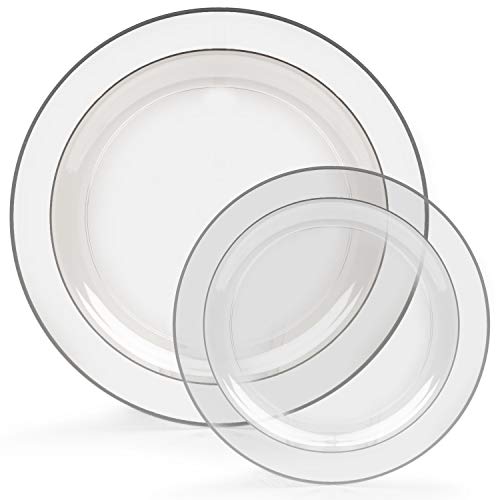 Silver Plastic Plates In Bulk