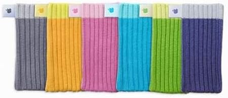 Apple iPod Socks - 6 different colours: Amazon.co.uk: Electronics