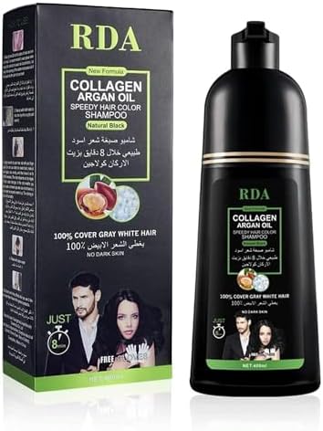 8 Minutes Argan Oil & Collagen Hair Color Shampoo 13.5 oz price in ...
