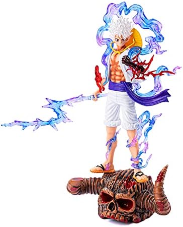 BOD STUDIO Luffy Figure Statue Gear 5 Luffy Action Figure Collection ...