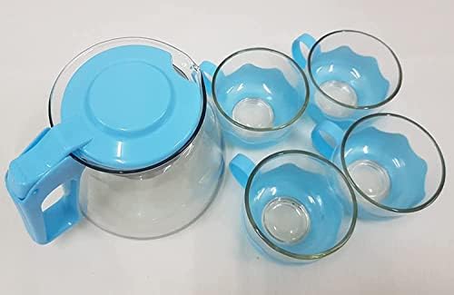 سعر Pyrex Brad Inside Strainer Serving Set 4 Tea Cups - Clear فى مصر ...