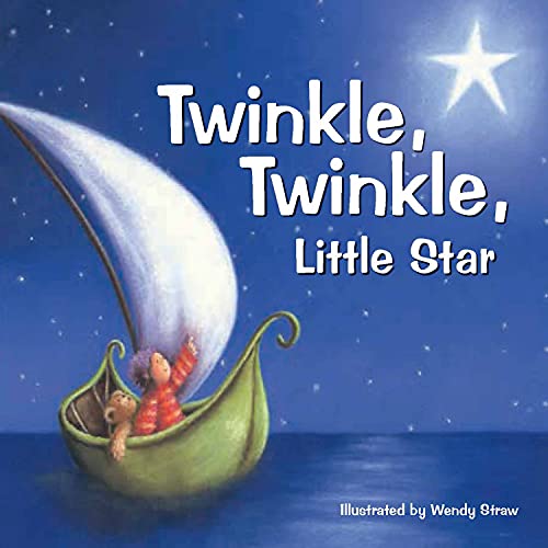 Amazon.com: Twinkle Twinkle Little Star (Wendy Straw's Nursery Rhyme ...