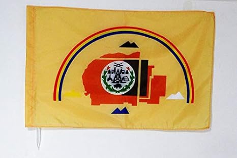 Amazon.com : AZ FLAG Navajo People Flag 2' x 3' for a Pole - Navajo ...
