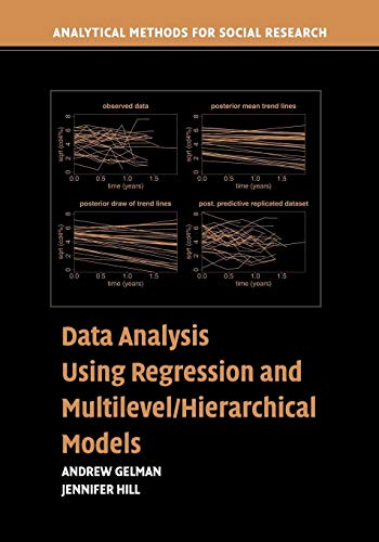 Amazon.com: Data Analysis Using Regression and Multilevel/Hierarchical Models: 8601419080236 ...