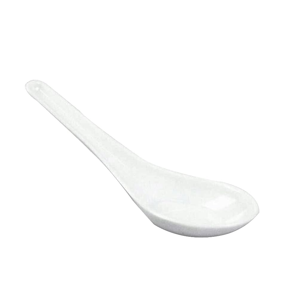 The Hosaire 12Piece Colourful Plastic Spoons For Rice Wonton Miso Soup ...