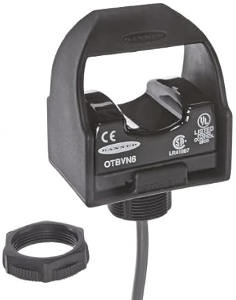 Banner OTBVN6 Touch Activated Optoelectronic Sensor, Momentary Action ...