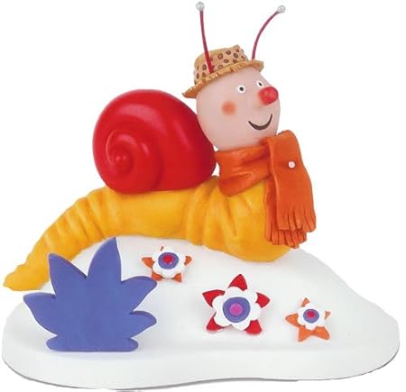 Robert Harrop - Magic Roundabout - BRIAN the SNAIL figurine: Amazon.co ...