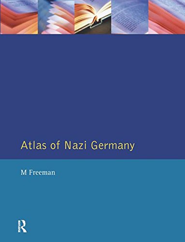Amazon.com: Atlas of Nazi Germany: 9781138157392: Freeman, Michael ...