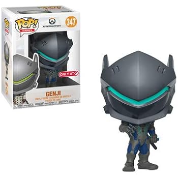 Amazon.com: Funko POP! Genji Carbon Fiber Exclusive: Toys & Games