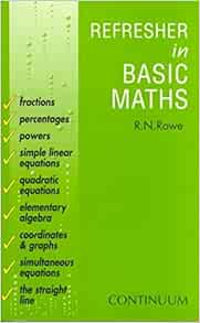 Refresher in Basic Mathematics: 9780826453853: Amazon.com: Books