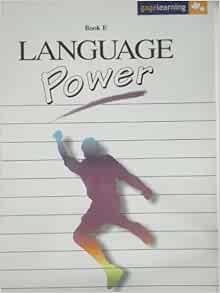 Language Power Grade 7: Student Book E: gage learning: 9780771510175 ...