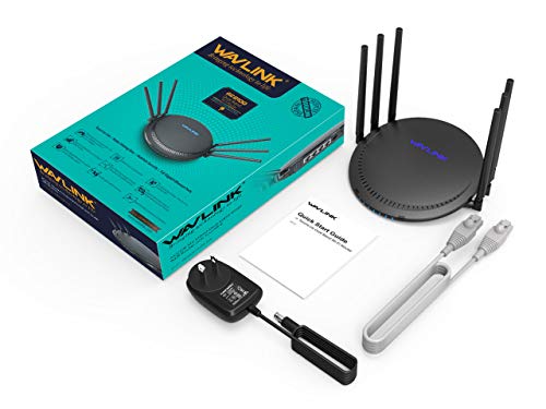 WAVLINK AC2100 WiFi Router,MU-MIMO Dual-Band Gigabit Wireless Internet ...