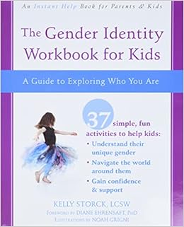 The Gender Identity Workbook for Kids: A Guide to Exploring Who You Are ...
