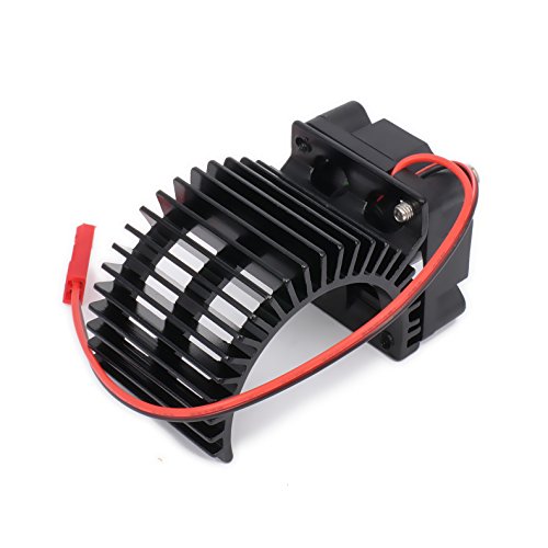 540/545/550 Motor Heatsink Electric Engine Heat Sink with 30mm Cooling ...