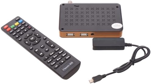 One Touch 999 HD Receiver TV/Radio With Remote Control And Adapter For ...