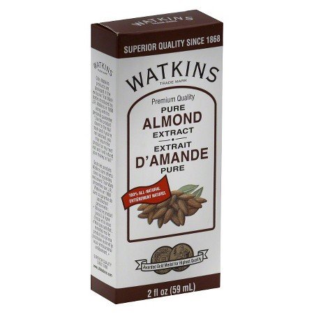Amazon.com : Watkins Pure Almond Extract 2oz : Natural Flavoring ...