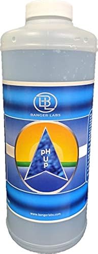 Banger Labs Premium pH Up Solution - Corrects pH Imbalances, Maximizes ...
