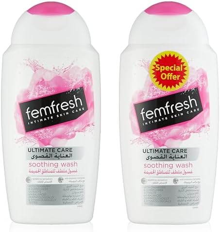 Femfresh Intimate Soothing Wash 250ml, Twin pack price in UAE | Amazon ...