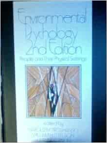 Amazon.com: Environmental psychology: People and their physical ...