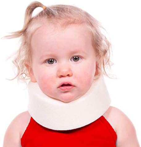 BraceAbility Baby Neck Support - Infant Neck Brace for Kids, Soft Foam ...