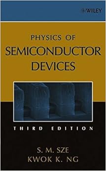 Physics of Semiconductor Devices: Simon M. Sze, Kwok K. Ng: 9780471143239: Amazon.com: Books