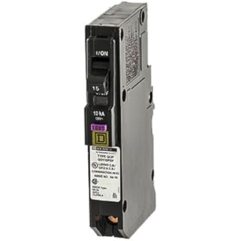 Square D by Schneider Electric QO Plug-On Neutral 20 Amp Single-Pole ...