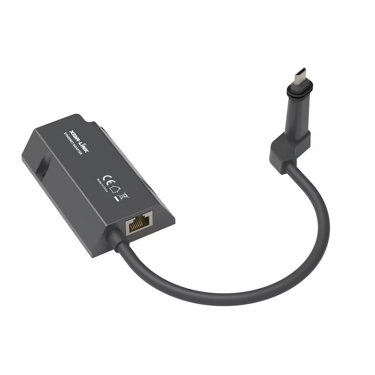 Starlink Ethernet Adapter For Wired External Network Starlink Standard Actuated Gen 2 For Sale