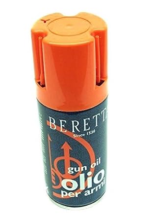 Beretta Oil Spray for Weapons, 125 ml: Amazon.co.uk: Sports & Outdoors