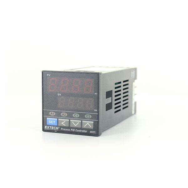 Extech 48VFL11 Temperature PID Controller 1/16 DIN with One Relay ...