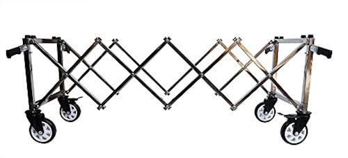 TECHTONGDA Folding Coffin Cart Casket Truck Church Funeral Mortuary ...