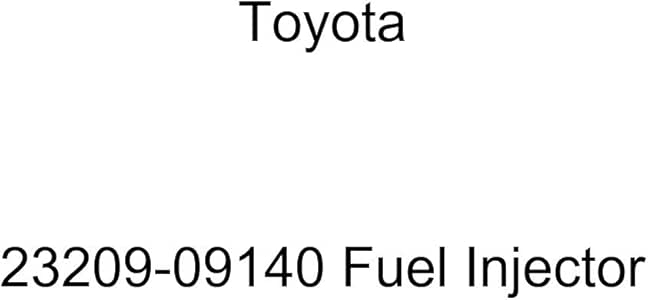 Amazon.com: Toyota 23209-09140 Fuel Injector: Automotive