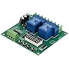 Hilitand YYB-5 12v 24v Forward/Reverse Motor Control Board Two Relay Timing Cycle Module in Oman ...