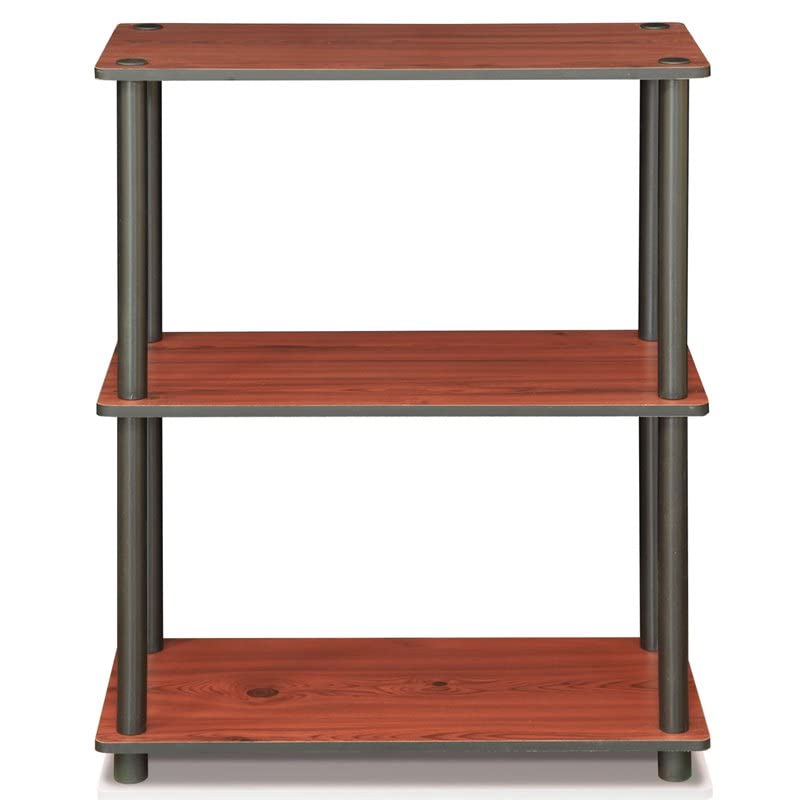 Furinno Turn-N-Tube 3-Tier Compact Multipurpose Shelf Display Rack ...