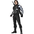 Amazon.com: 10 Inch Winter Soldier Bucky Barnes Captain America Shield ...