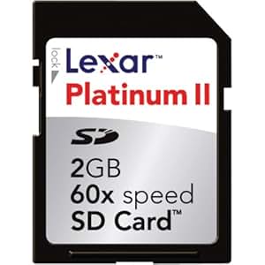 Amazon.com: Lexar Platinum II Sd 2 Gb (Retail Package): Electronics