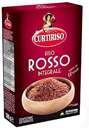 سعر Curtiriso Whole Grain Red Rice, Product Of Italy, Vacuum Packed ...
