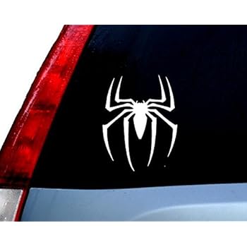 Amazon.com: Spider Spiderman Decal Vinyl Sticker|Cars Trucks Vans Walls ...