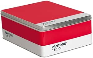 Amazon.com: Pantone 2011-037 Storage Box, Ruby Red 186C: Home Improvement