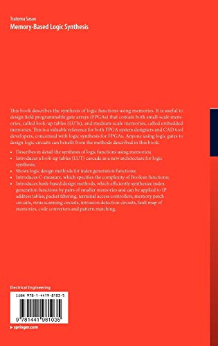 Memory-Based Logic Synthesis - Smart Move