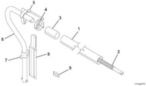 Carefree R00590 Right Spring Assembly for Omega II, Awnings, Screens ...