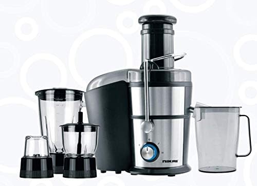 Nikai 4 IN 1 FOOD PROCESSOR-NFP881G WITH GLASS JARS price in UAE ...