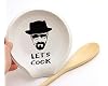 Amazon.com: Breaking Bad Parody Spoon Rest: Handmade