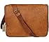 13" 14" Inch Men's Genuine Leather Messenger College Macbook Air Pro ...