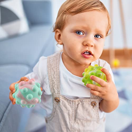 Pop Fidget Ball Popper Its, Relieve Anxiety, 3D Anti-Pressure Squeeze ...