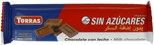 Torras No Add Sugar Milk Chocolate 30 g price in Saudi Arabia | Amazon ...