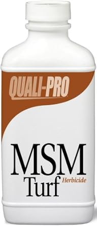 Amazon.com: Quali-Pro MSM Turf Herbicide 8oz: Industrial & Scientific